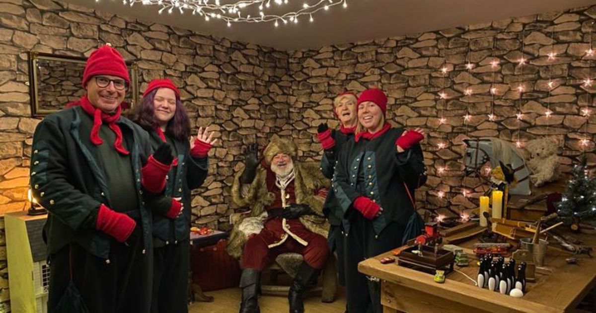 Father Christmas at ‘The Snug’ - Week 2