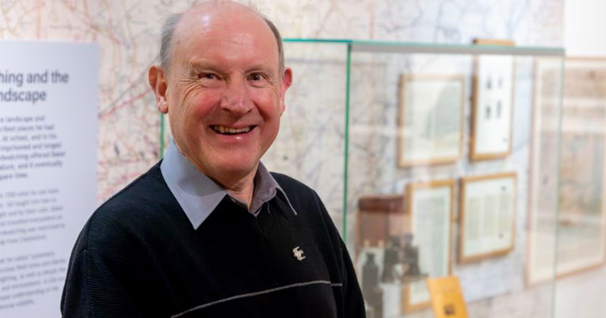 A walk in J.A. Baker Country - May