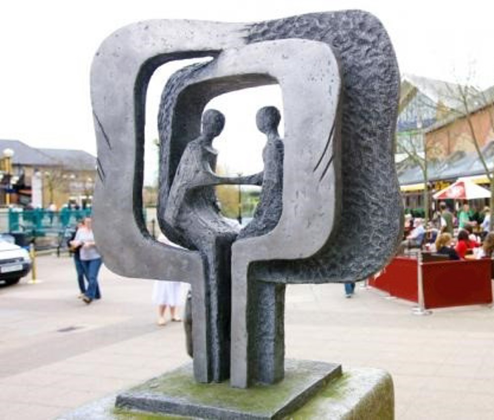 Public art piece: Friendship Sculpture
