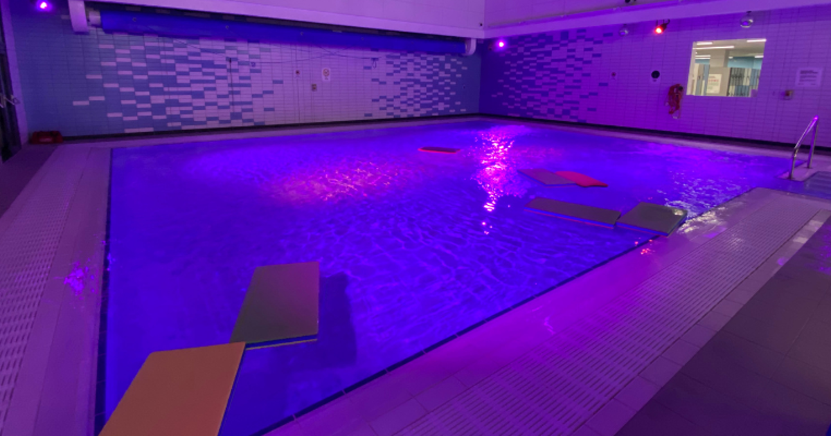 Sensory swim sessions at Riverside