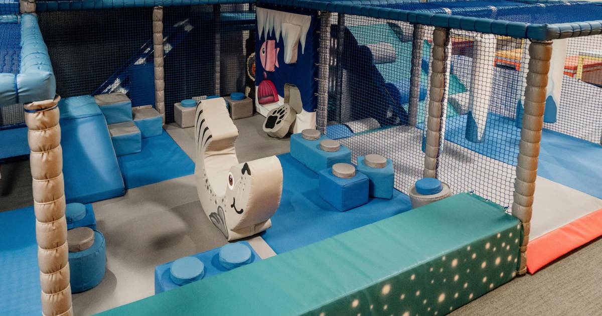 Soft Play | Perfect for children aged 0 to 7 to let off steam!